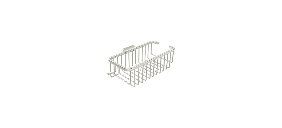 Deltana WBR1054HU14 Wire Basket 10-3/8", Deep, Rectangular with Hook in ...