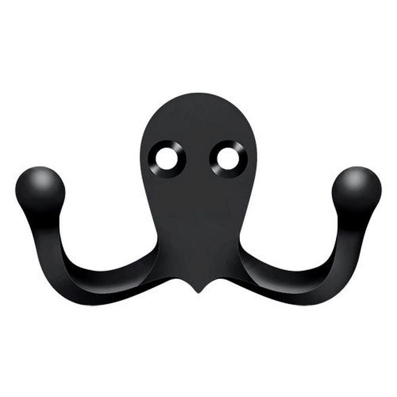 Deltana WDH15U19 Double Hook; Black Finish - Walmart.com