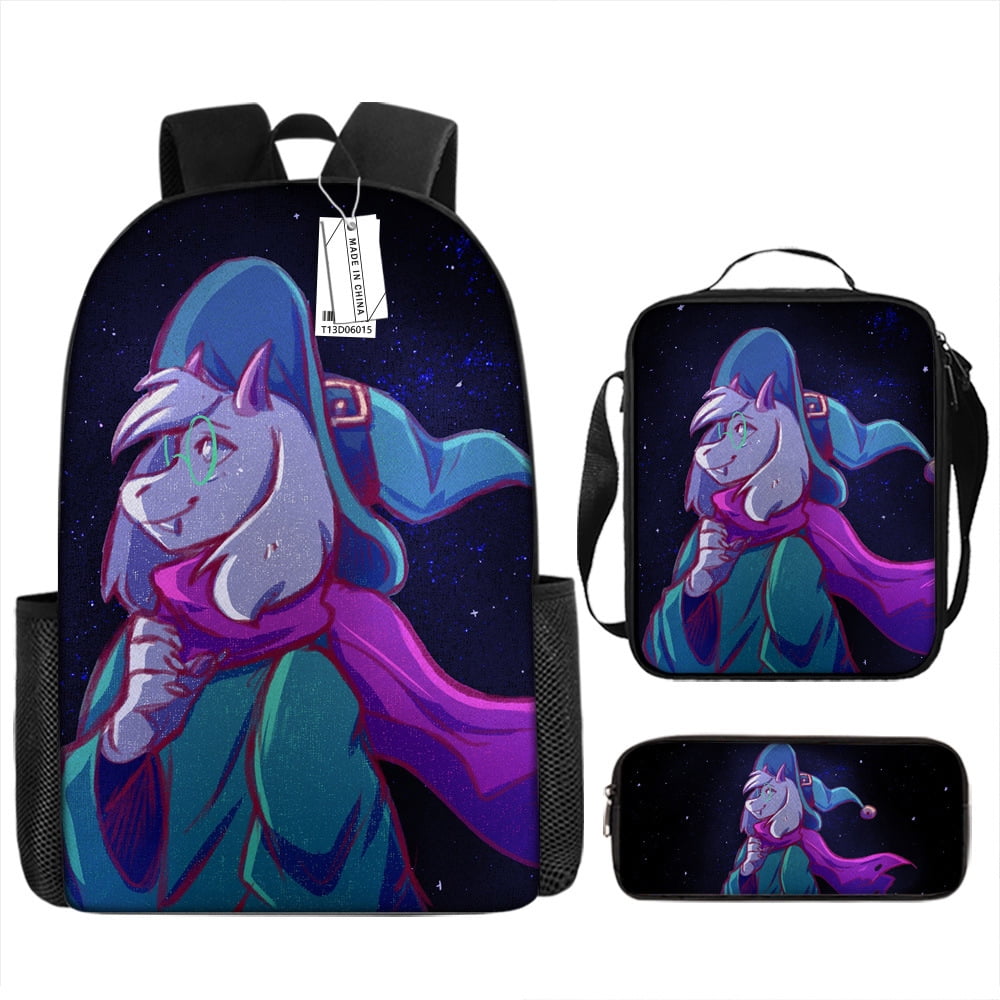 Deltarune 17-inch Backpack game Primary School Backpack Children's ...