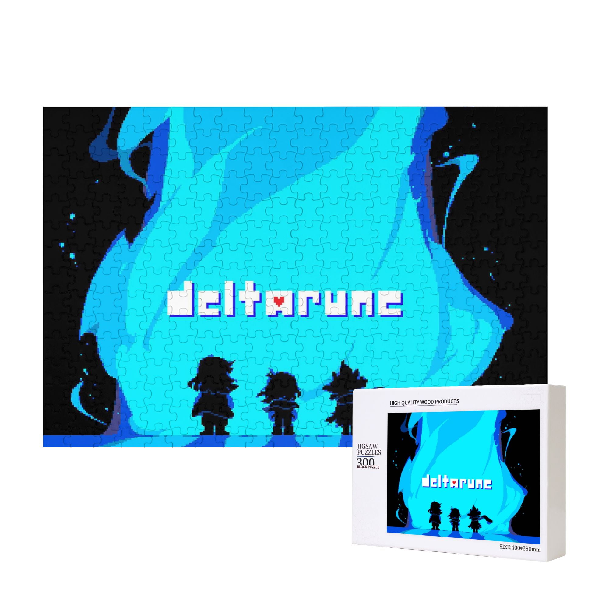 Deltarune 300 Piece Jigsaw Puzzle Picture Puzzle Glossy Sturdy Pieces ...
