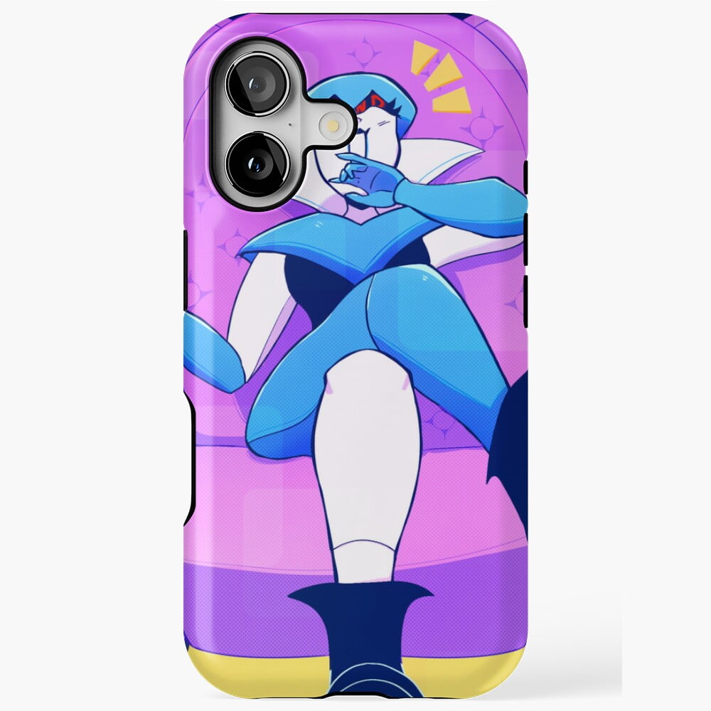 Deltarune Attack of the Killer Meme Retro Case for iPhone 11 through 17 ...