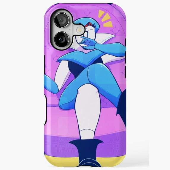 Deltarune Attack of the Killer Meme Retro Case for iPhone 11 through 17 ...