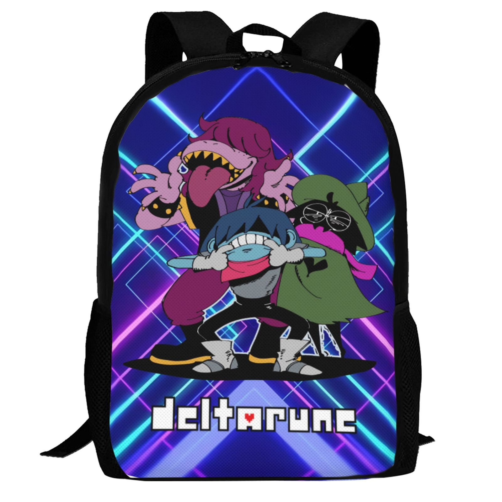 Deltarune Backpack,3d Print Laptop Backpack Lightweight Casual Daypack ...