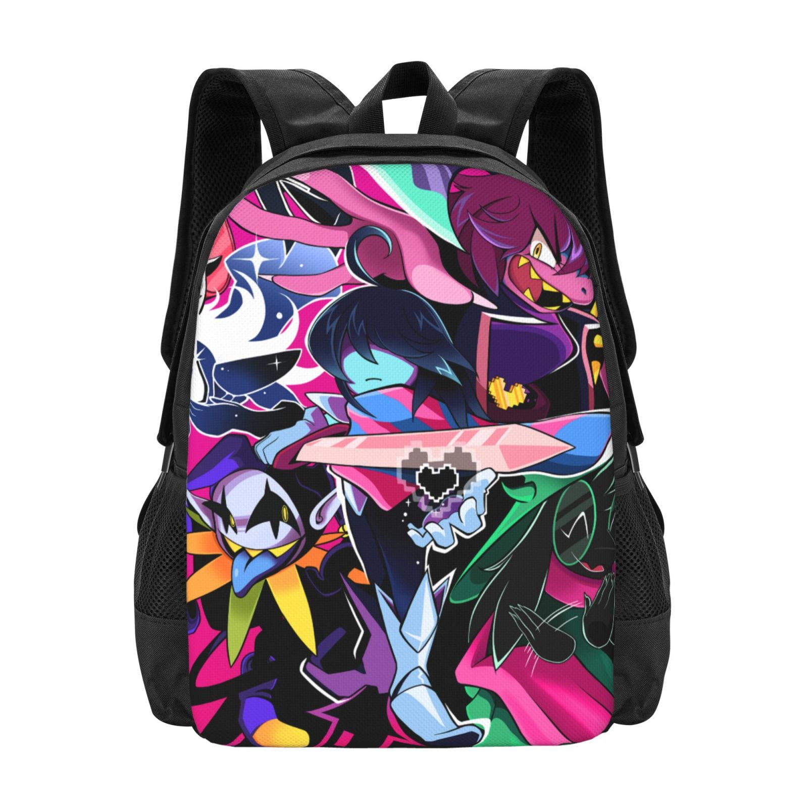 Deltarune Backpack Fashionable Printed Design, Simple And Large ...