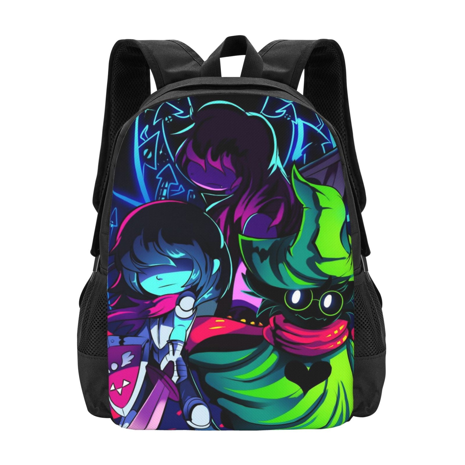 Deltarune Backpack Fashionable Printed Design, Simple And Large ...