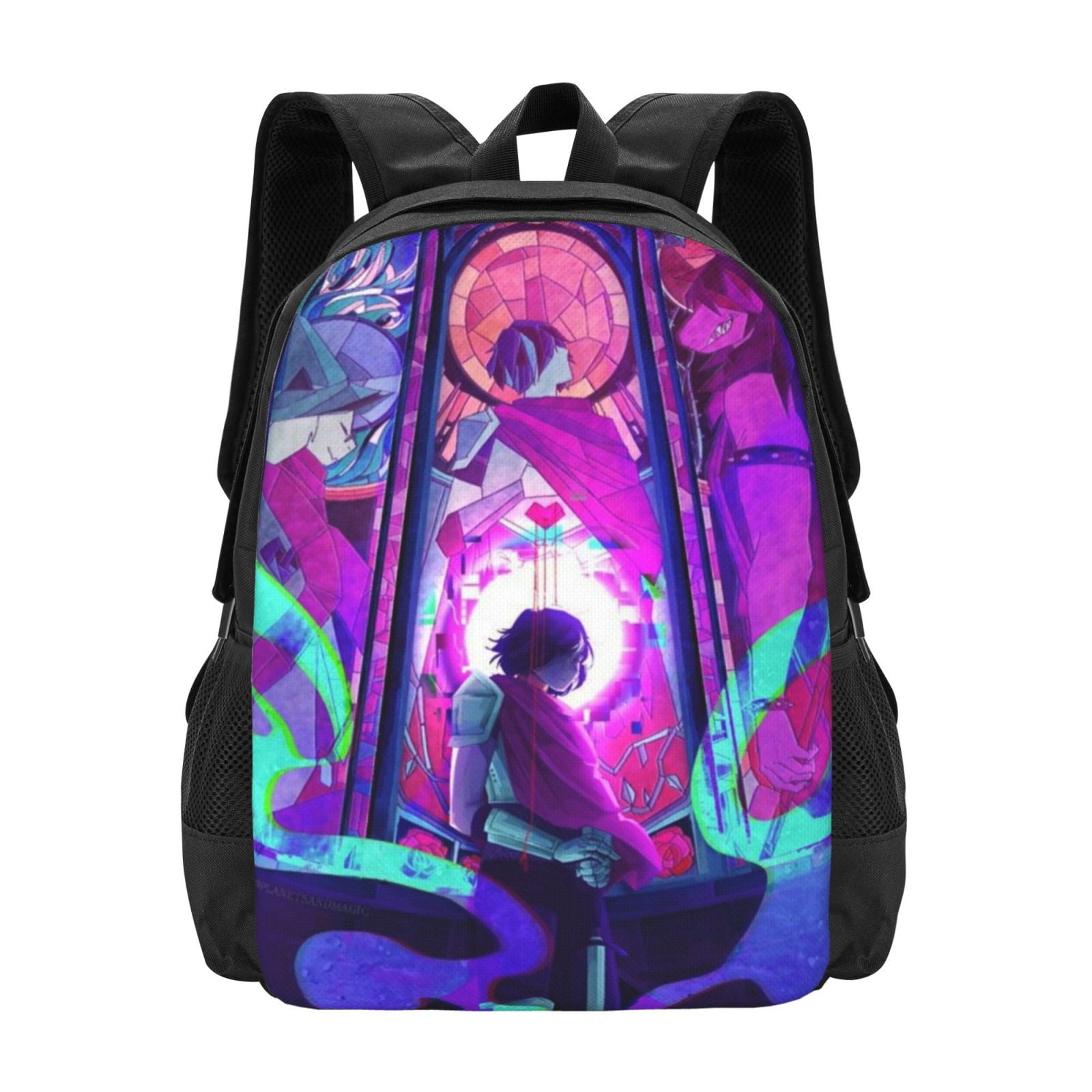 Deltarune Backpack Fashionable Printed Design, Simple And Large ...