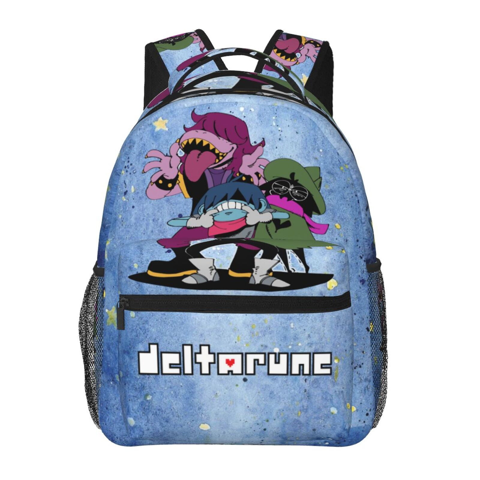 Deltarune Backpack Lightweight Bookbag Casual Daypack For Women Men ...