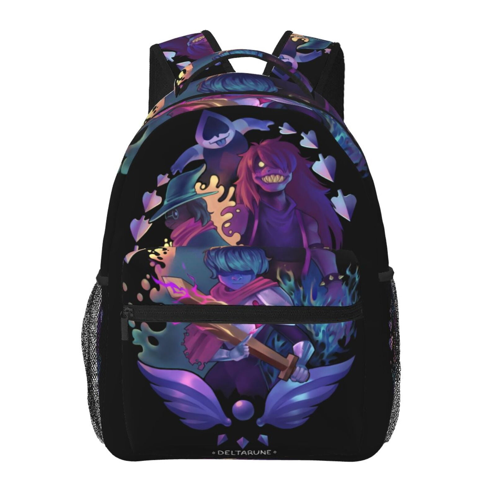 Deltarune Backpack Printed Design Large Capacity Backpack Travel ...