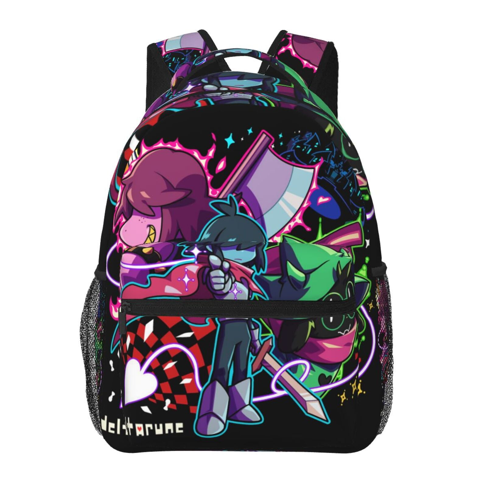 Deltarune Backpack Printed Design Large Capacity Backpack Travel ...
