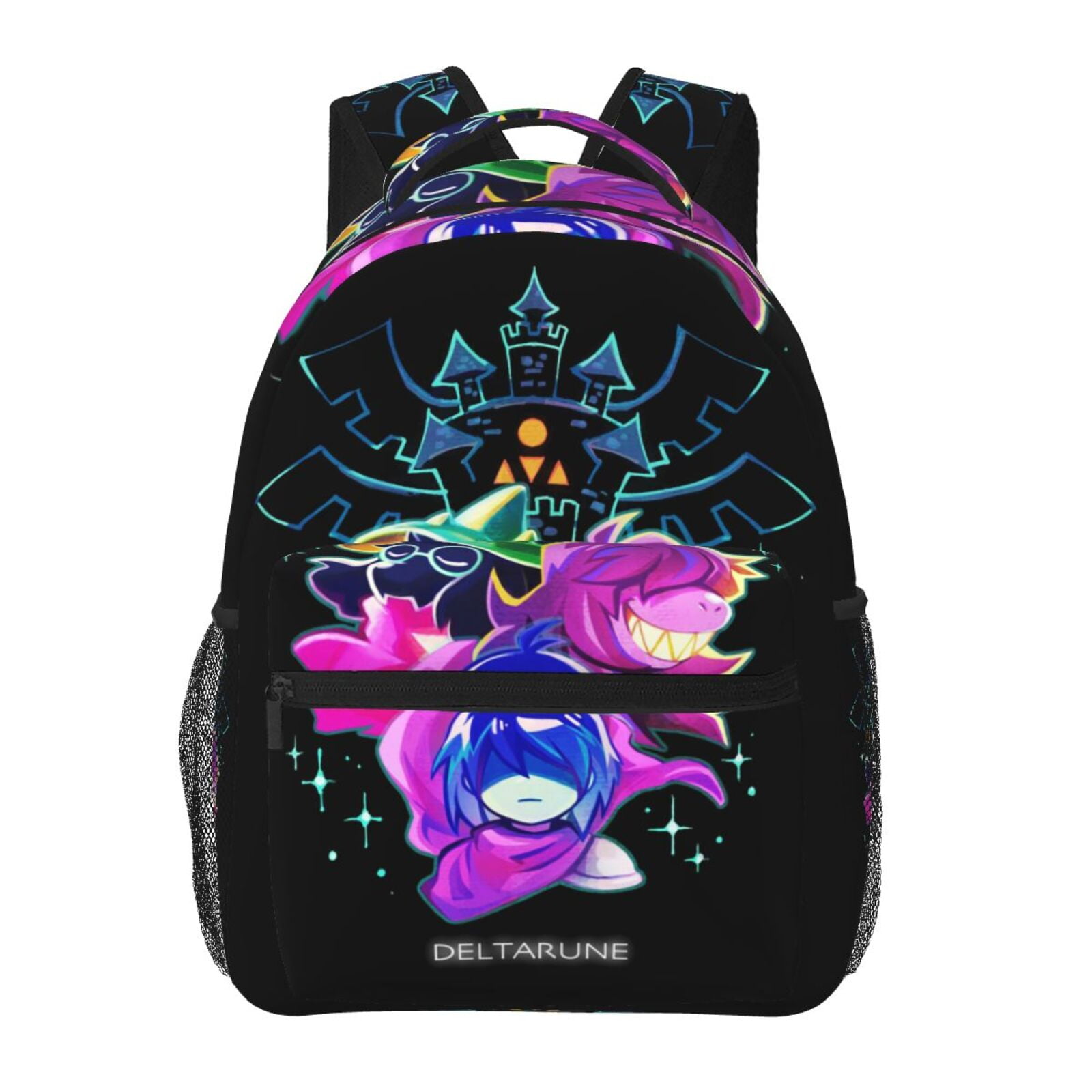 Deltarune Backpack Printed Design Large Capacity Backpack Travel ...