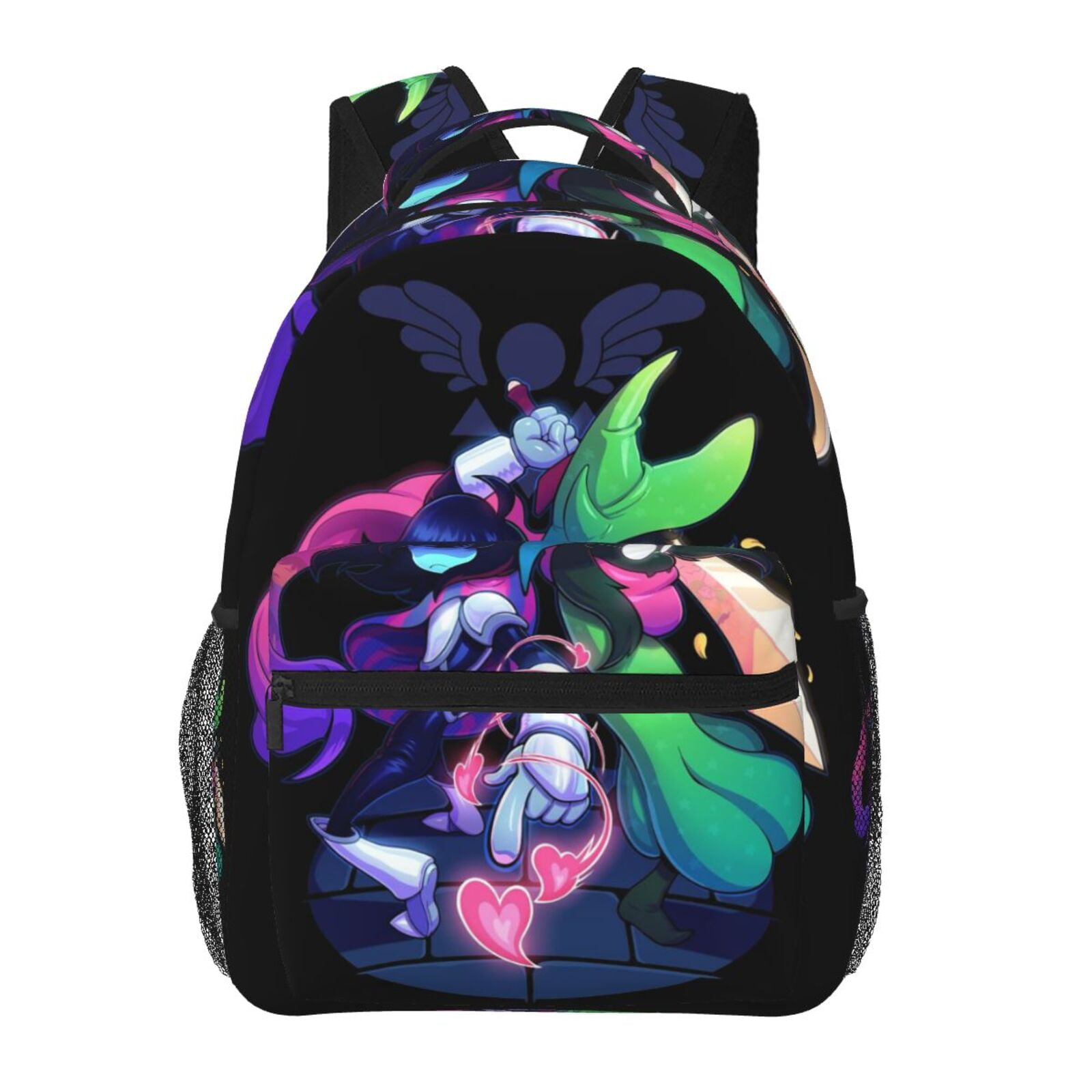 Deltarune Backpack Printed Design Large Capacity Backpack Travel ...