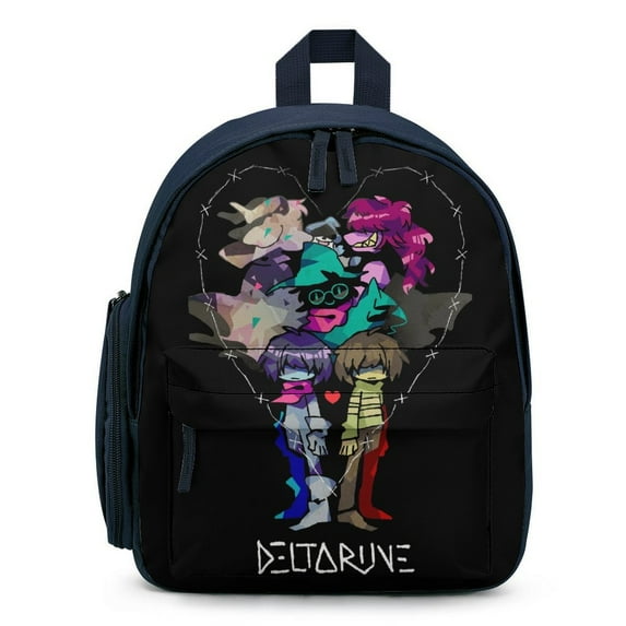 Deltarune Backpack Simple And Classic Large Capacity Backpack Unisex ...