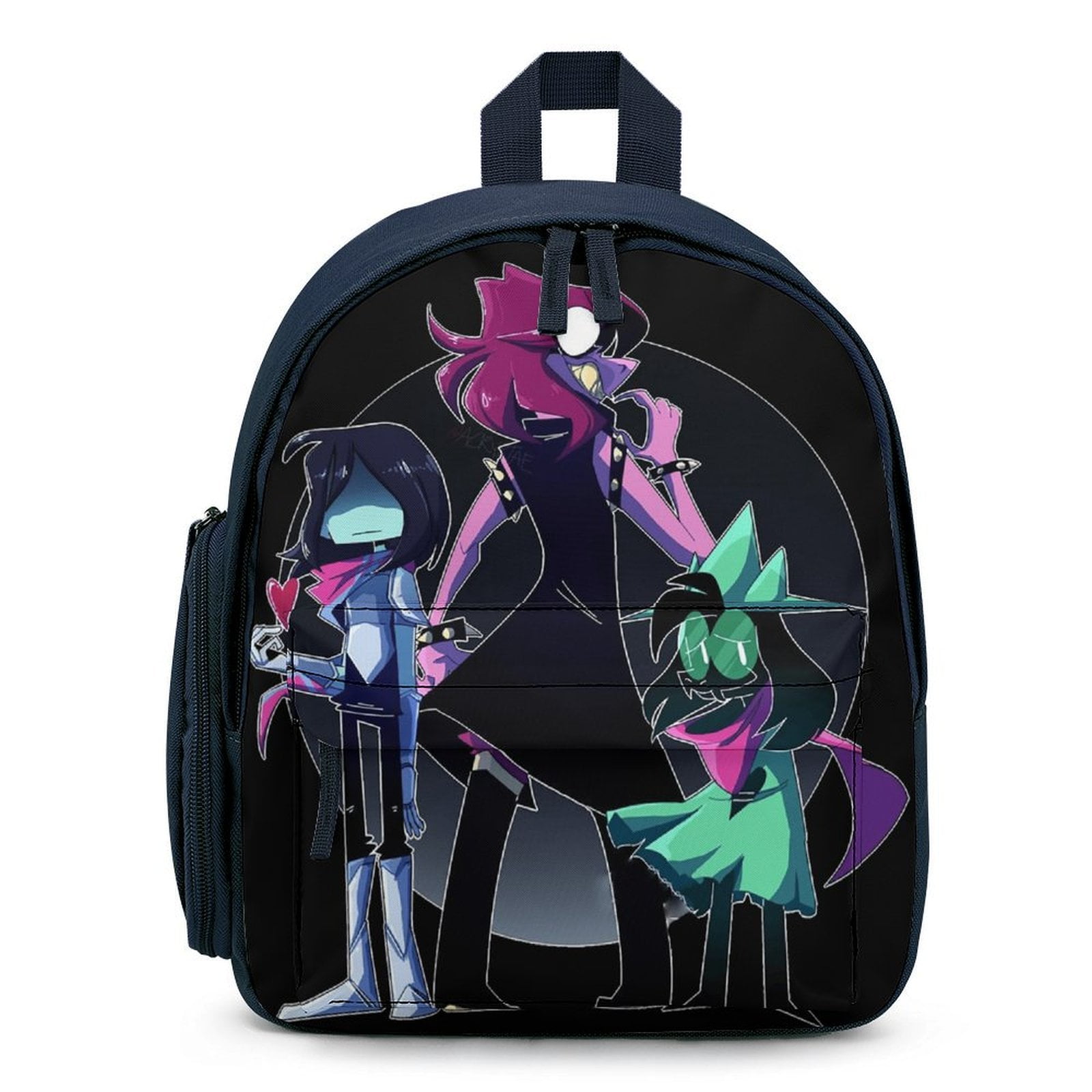 Deltarune Backpack Simple And Classic Large Capacity Backpack Unisex ...