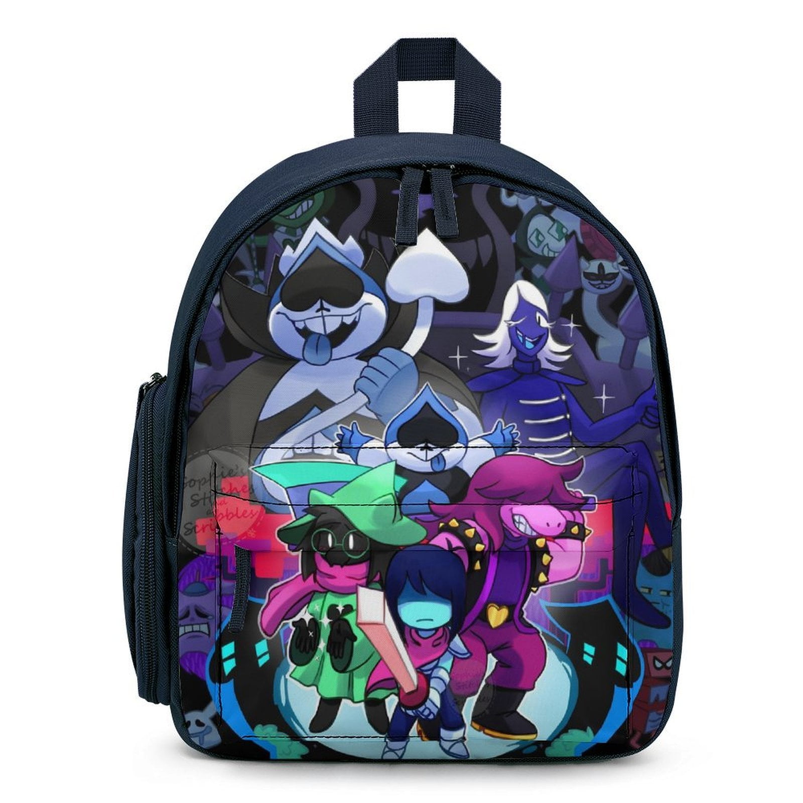 Deltarune Backpack Simple And Classic Large Capacity Backpack Unisex ...