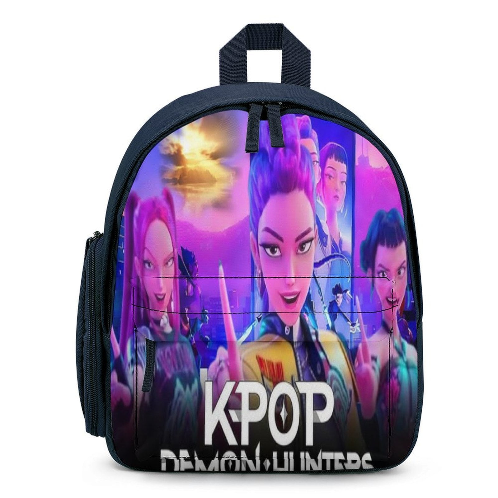 KPop Demon Hunters Backpack Simple And Classic Large Capacity Backpack ...