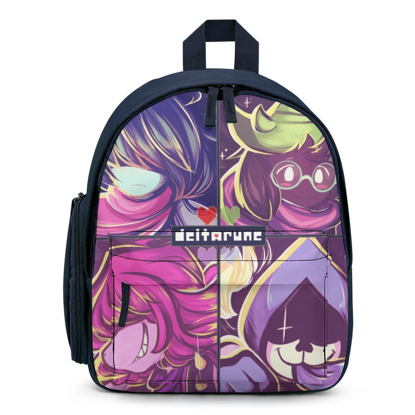 Deltarune Backpack Simple And Classic Large Capacity Backpack Unisex ...