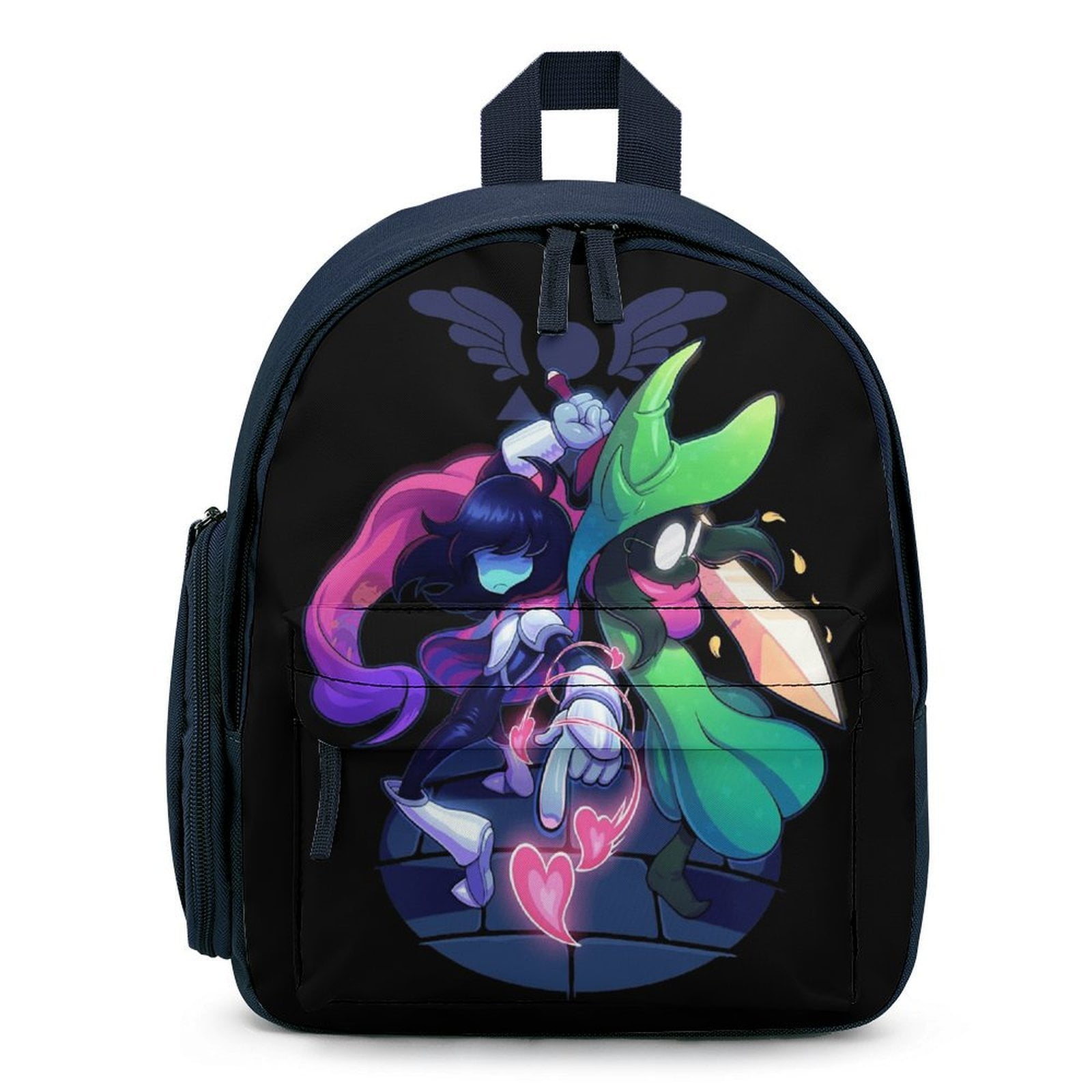 Deltarune Backpack Simple And Classic Large Capacity Backpack Unisex ...