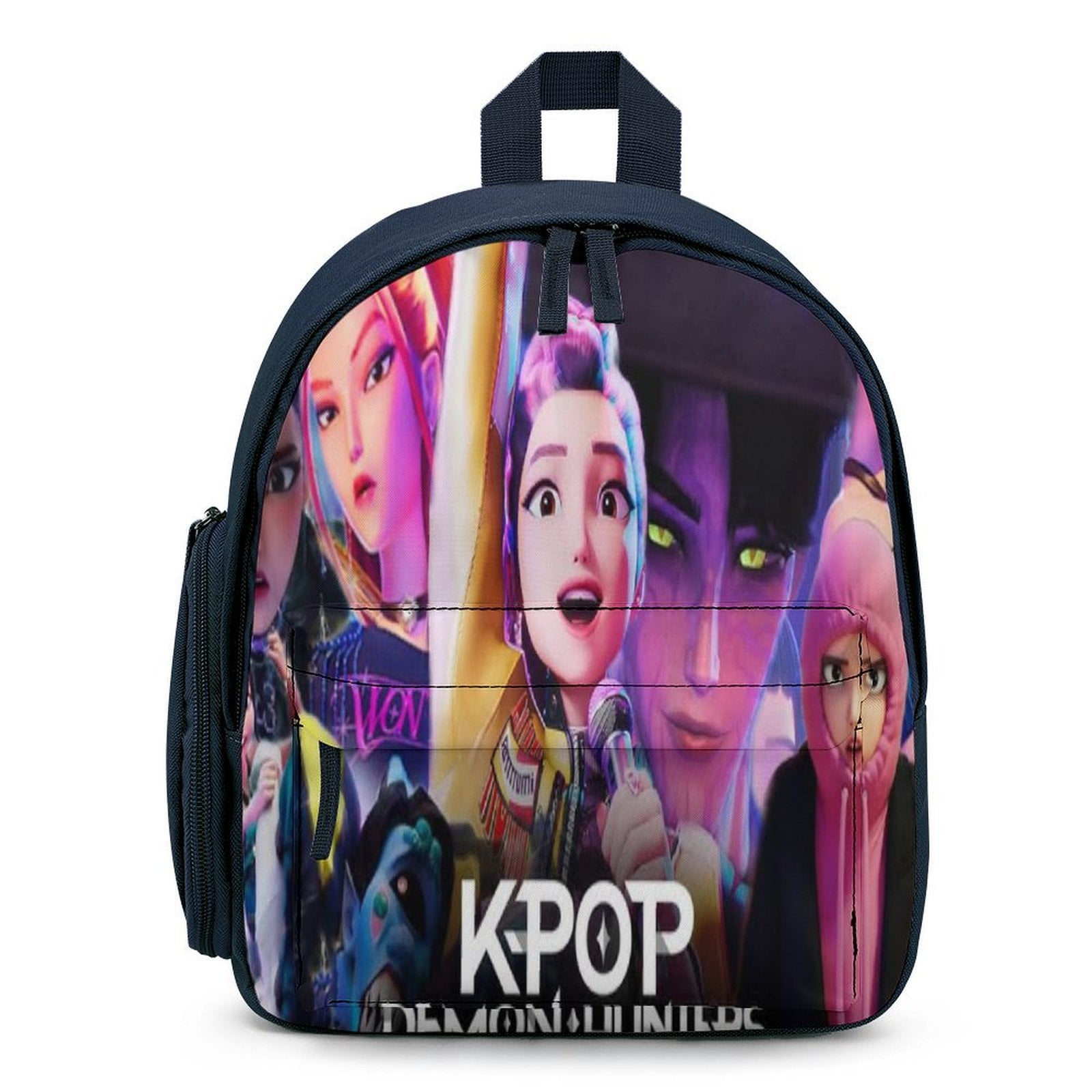 KPop Demon Hunters Backpack Simple And Classic Large Capacity Backpack ...