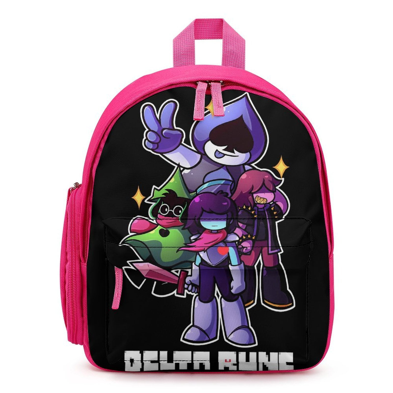 Deltarune Backpack Simple And Classic Large Capacity Backpack Unisex ...