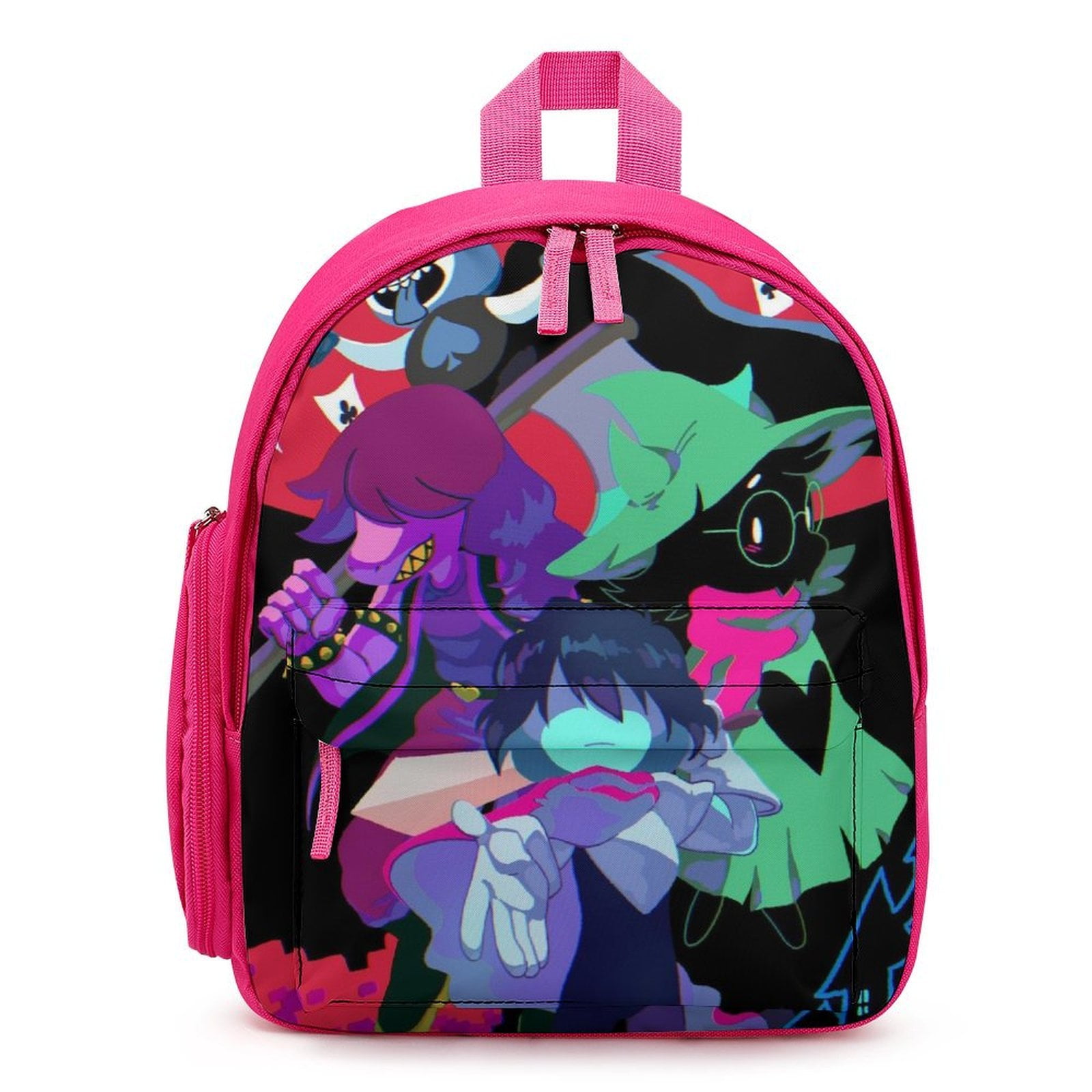 Deltarune Backpack Simple And Classic Large Capacity Backpack Unisex ...