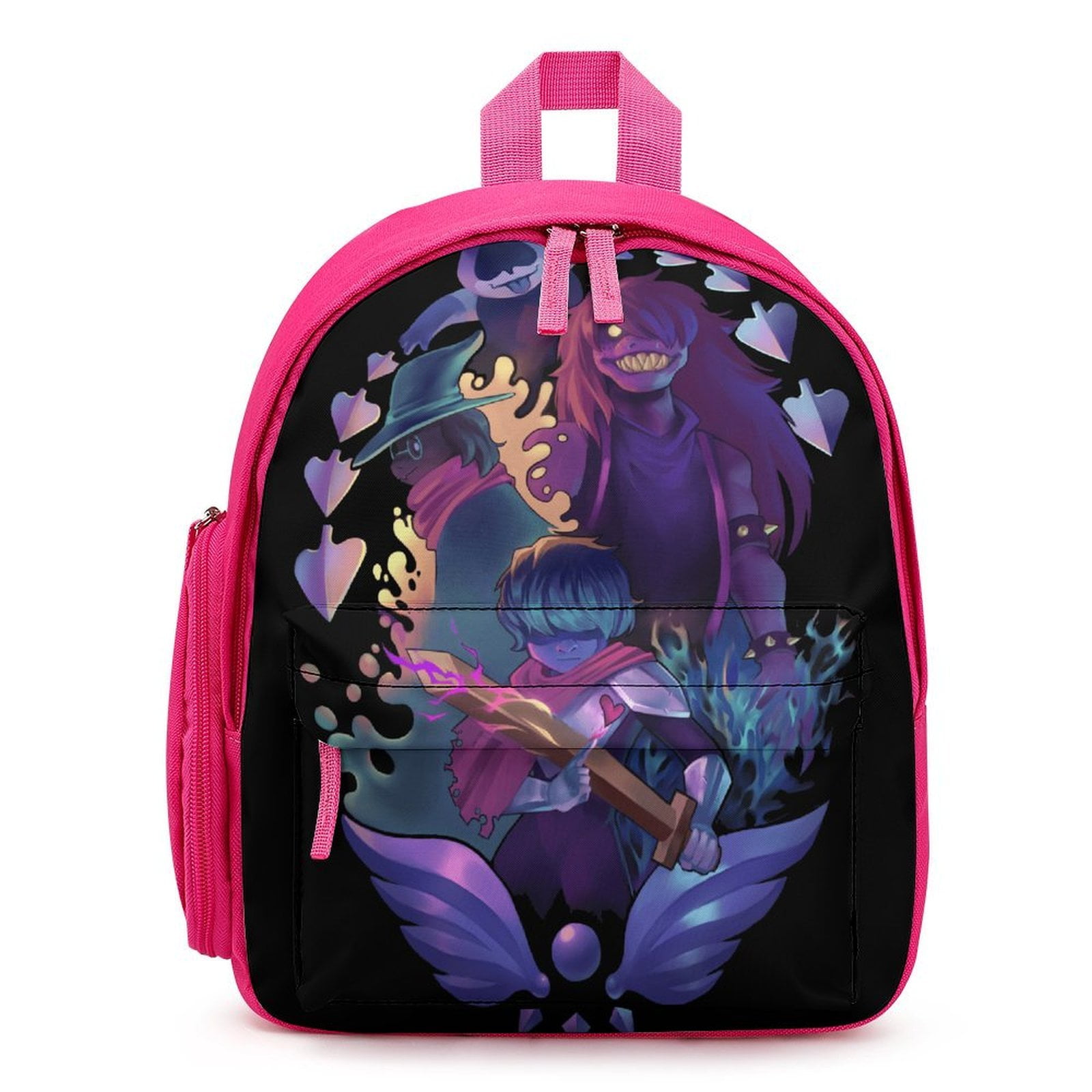 Deltarune Backpack Simple And Classic Large Capacity Backpack Unisex ...
