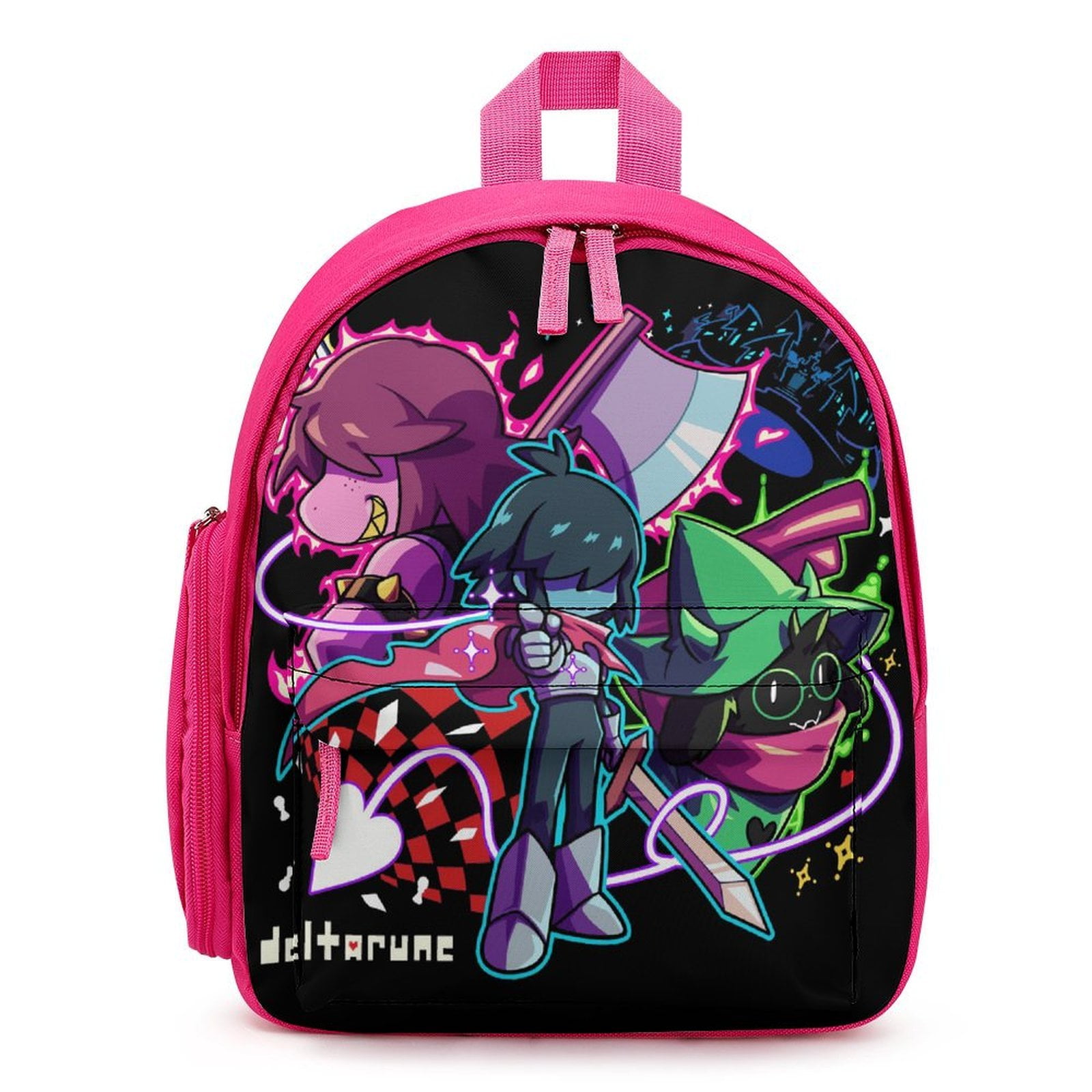 Deltarune Backpack Simple And Classic Large Capacity Backpack Unisex ...