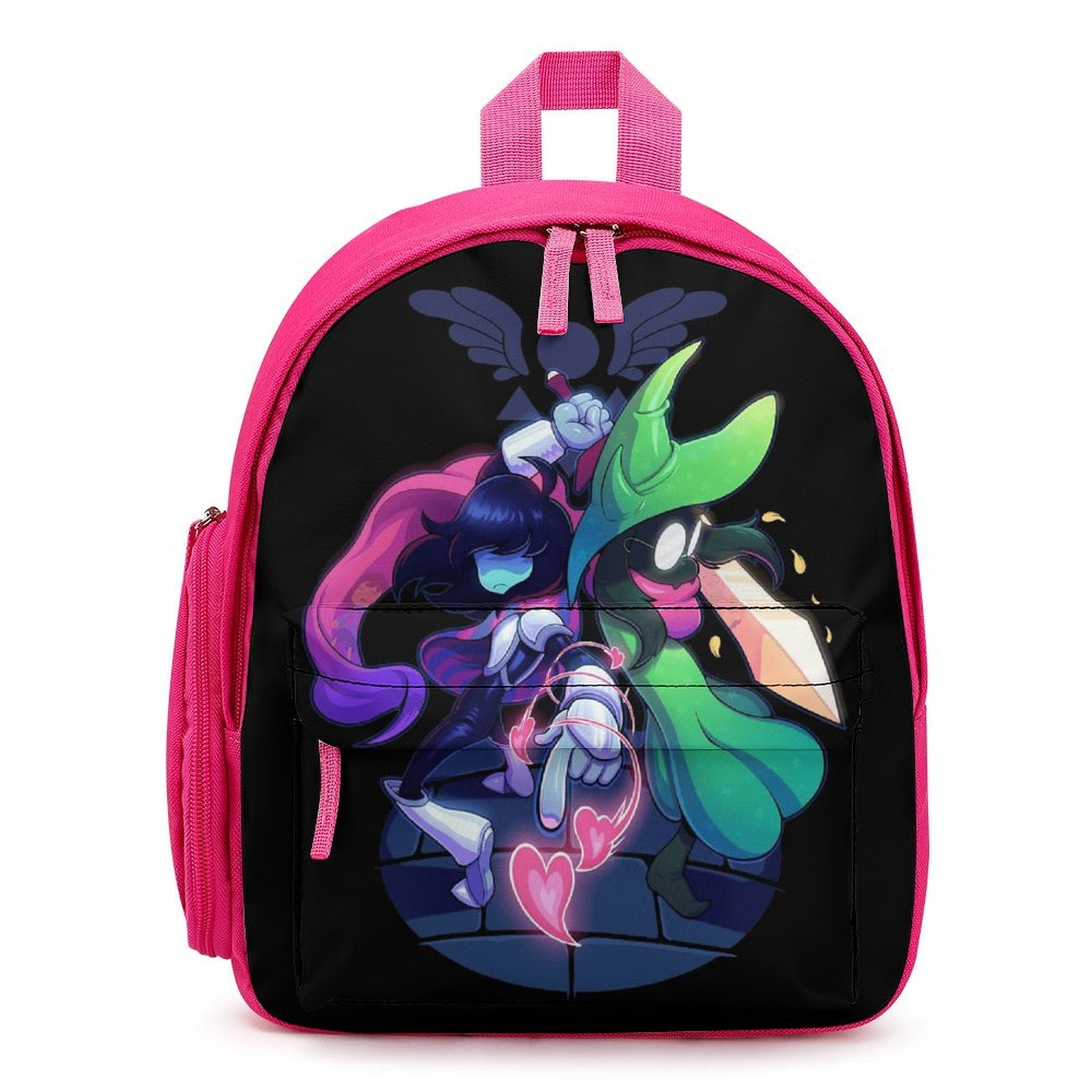 Deltarune Backpack Simple And Classic Large Capacity Backpack Unisex ...