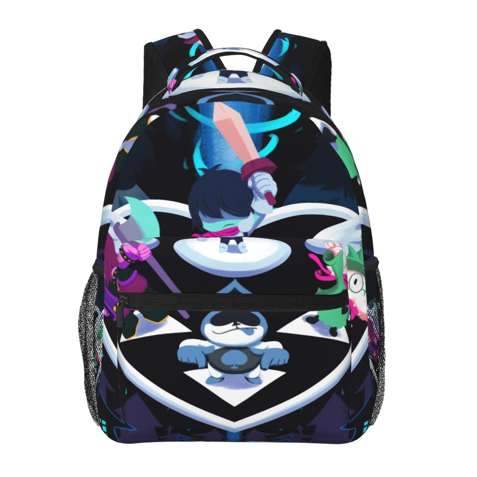 Deltarune Casual Backpack Versatile Bookbag Schoolbag Trendy Laptop ...