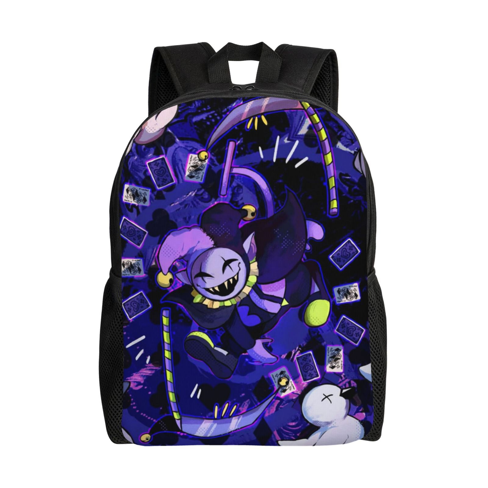 Deltarune Casual Daypack Rucksack Trendy Printed Backpack Knapsack ...