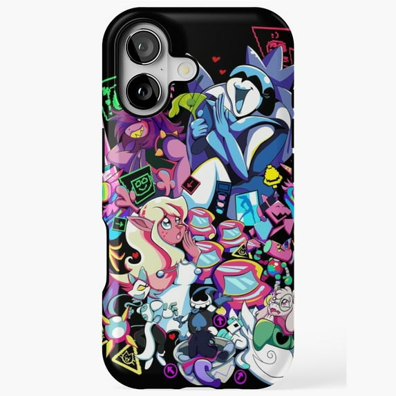 Deltarune Chapter 2 Meme Emblem Retro Pixel Case for iPhone 11 through ...