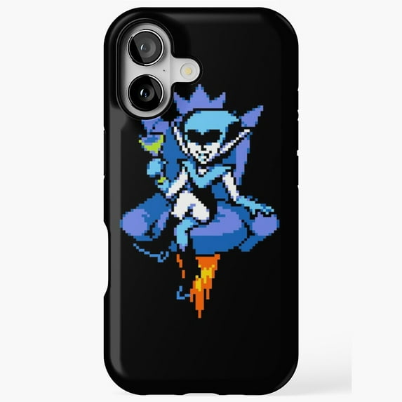 Deltarune Chapter 2 Meme Quote Retro Graphic Case for iPhone 11 to 17 ...