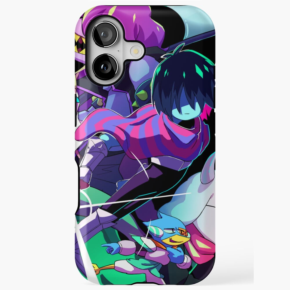 Deltarune Chapter 2 Meme Retro Pixel Cartoon Graphic Case for iPhone 11 ...