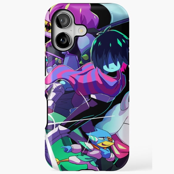 Deltarune Chapter 2 Meme Retro Pixel Cartoon Graphic Case for iPhone 11 ...