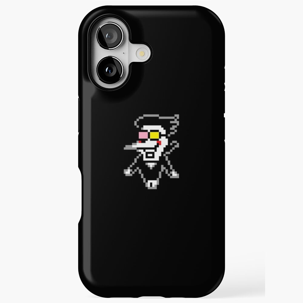 Deltarune Chapter 2 Spamton Meme Retro Pixel Cartoon Case for iPhone 11 ...