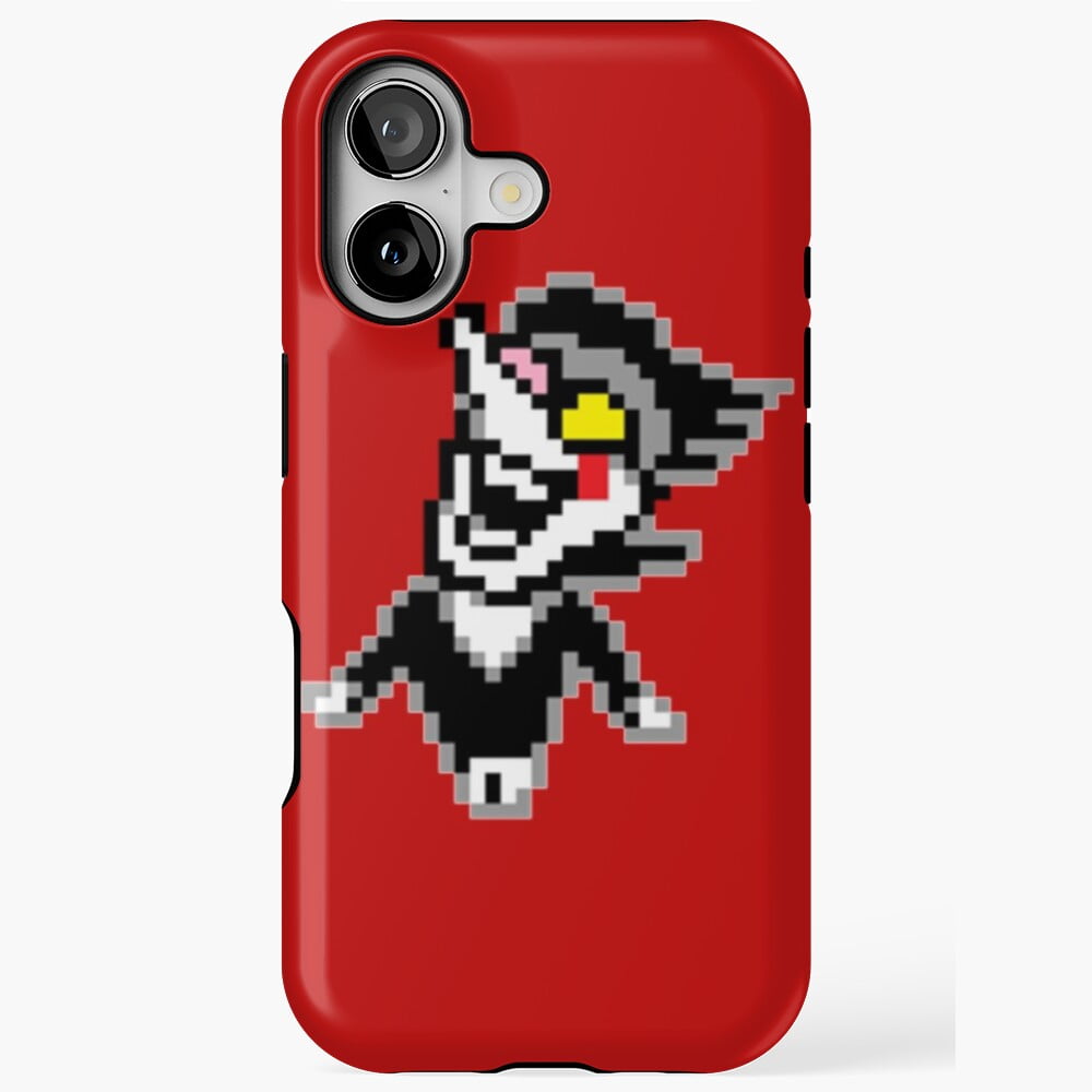Deltarune Chapter 2 Spamton Meme Retro Pixel Cartoon Case for iPhone 11 ...