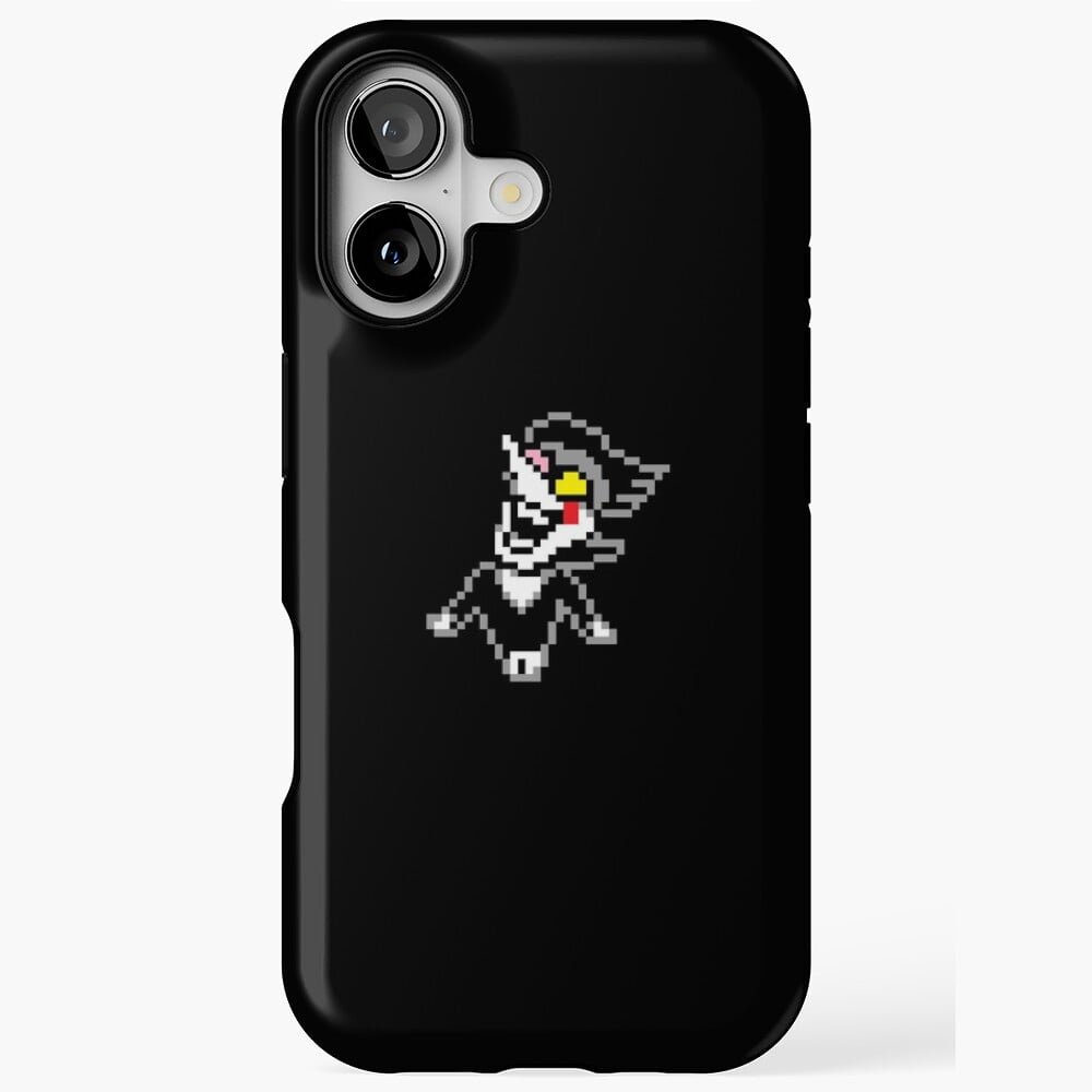 Deltarune Chapter 2 Spamton Meme Retro Pixel Cartoon Case for iPhone 11 ...