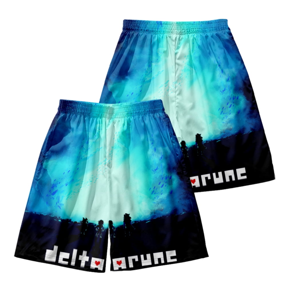 Deltarune Classic Merch Shorts Men/Women Streetwear Shorts Beach Shorts ...