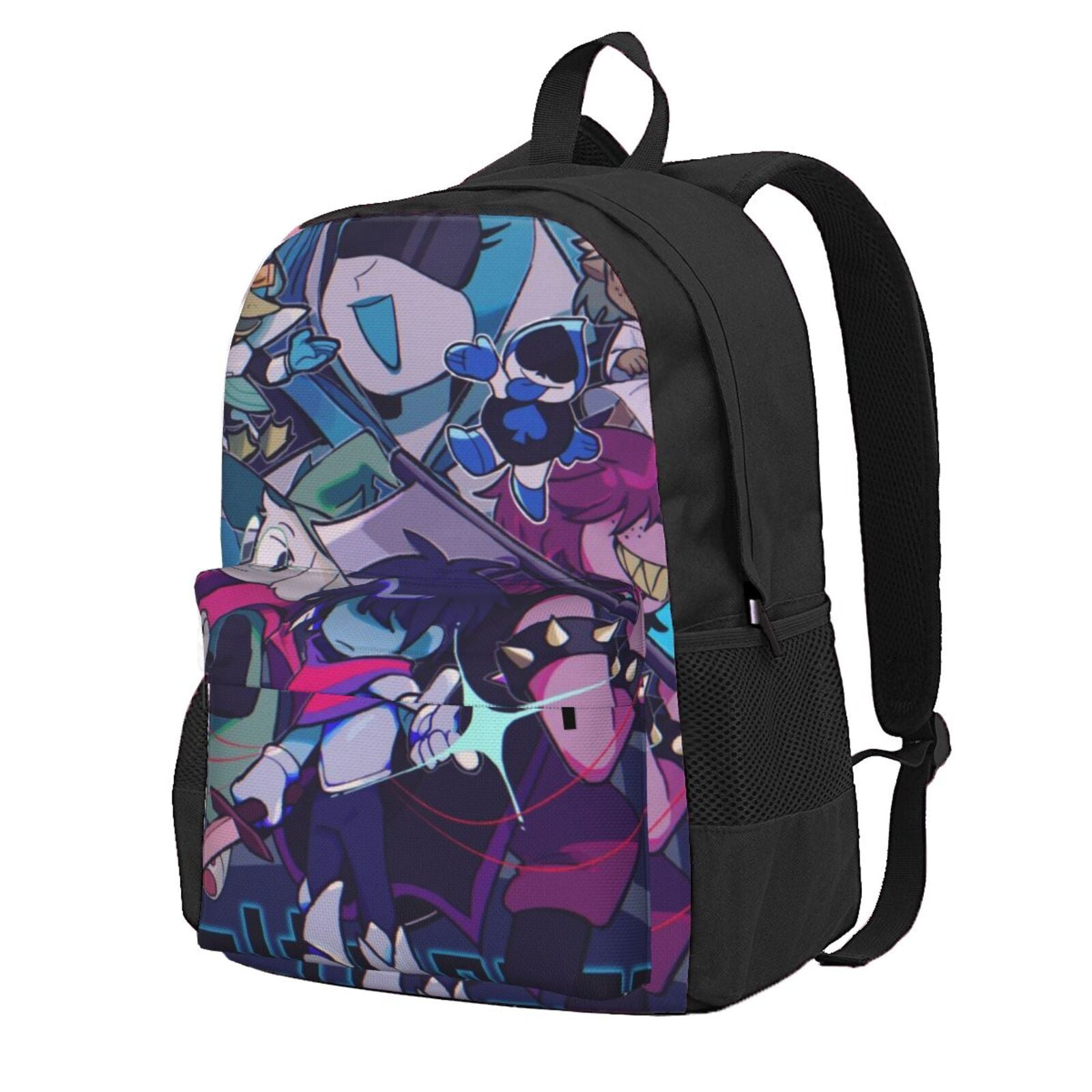 Deltarune Fashionable Printed Design, Large Capacity Leisure Travel ...