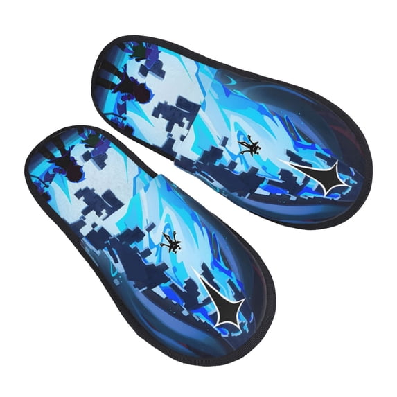 Deltarune Furry Slippers For Men Women Fuzzy House Slippers Winter Anti ...