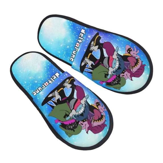 Deltarune Furry Slippers For Men Women Fuzzy House Slippers Winter Anti ...