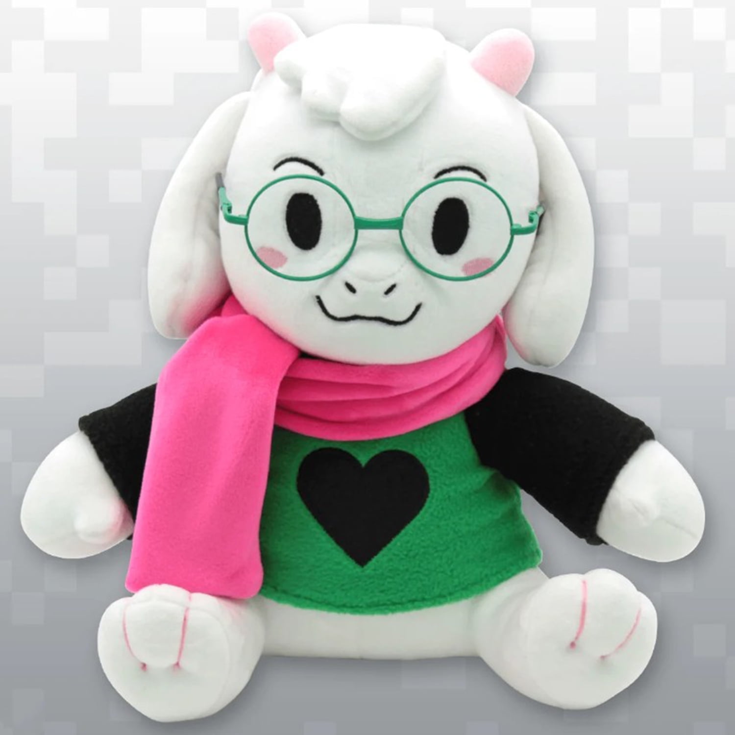 Deltarune No Hat Ralsei Plush Toy – 9.8 Inch Collectible Deltarune Game ...