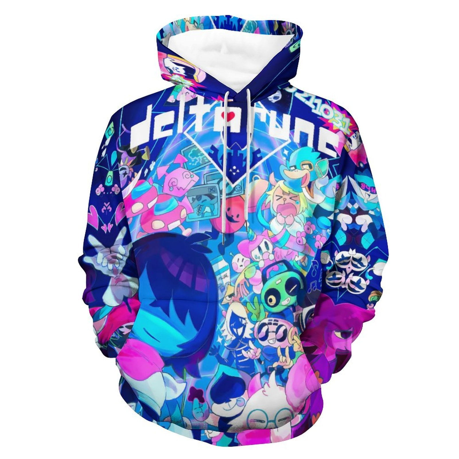 Deltarune Hoodie Unisex 3d Novelty Hoodies Graphic Hoodies Pullover Sweatshirts For Men Women ...