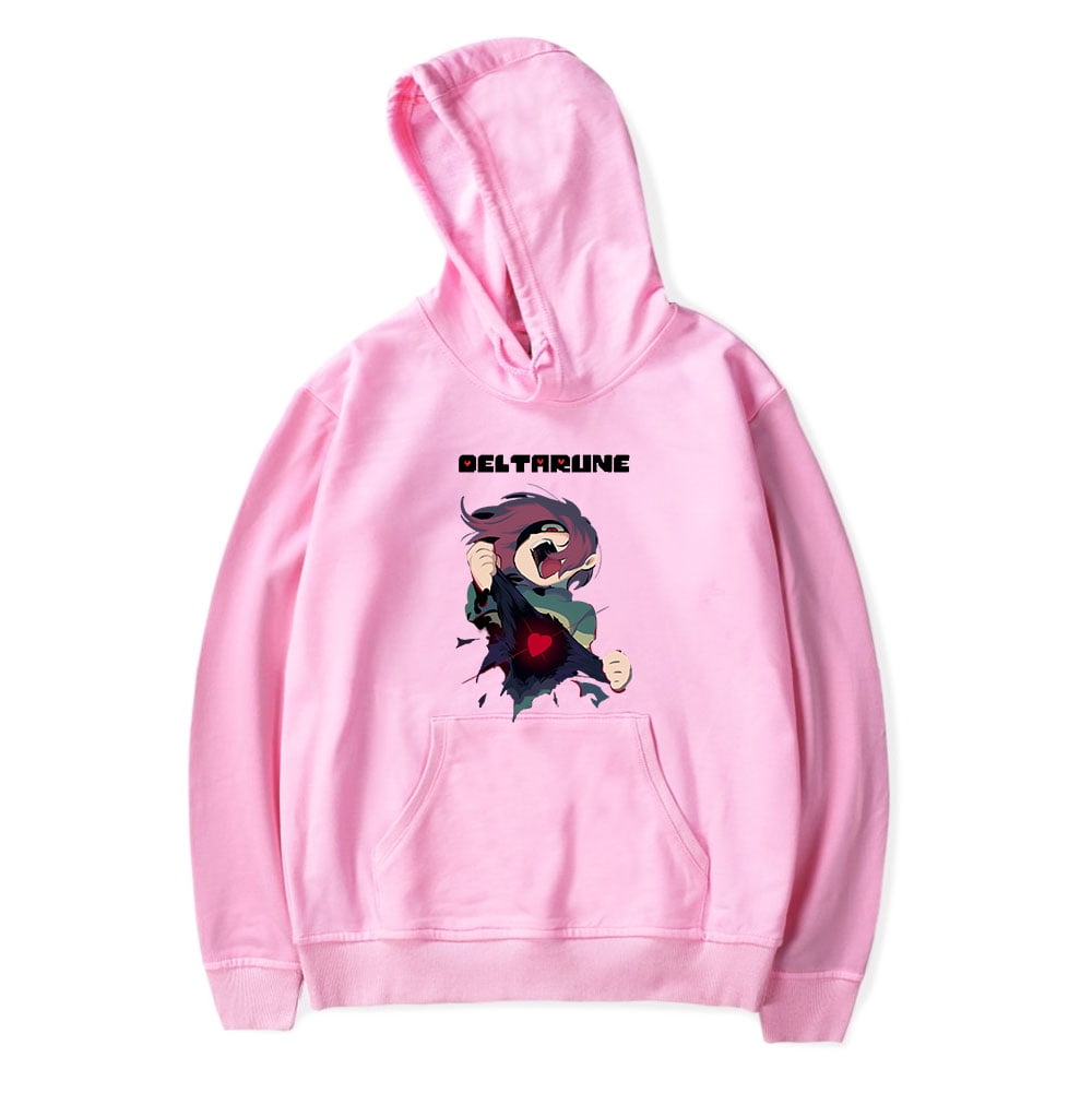 Deltarune Hoodie Unisex Hooded Sweatshirt Long Sleeve Tracksuit ...