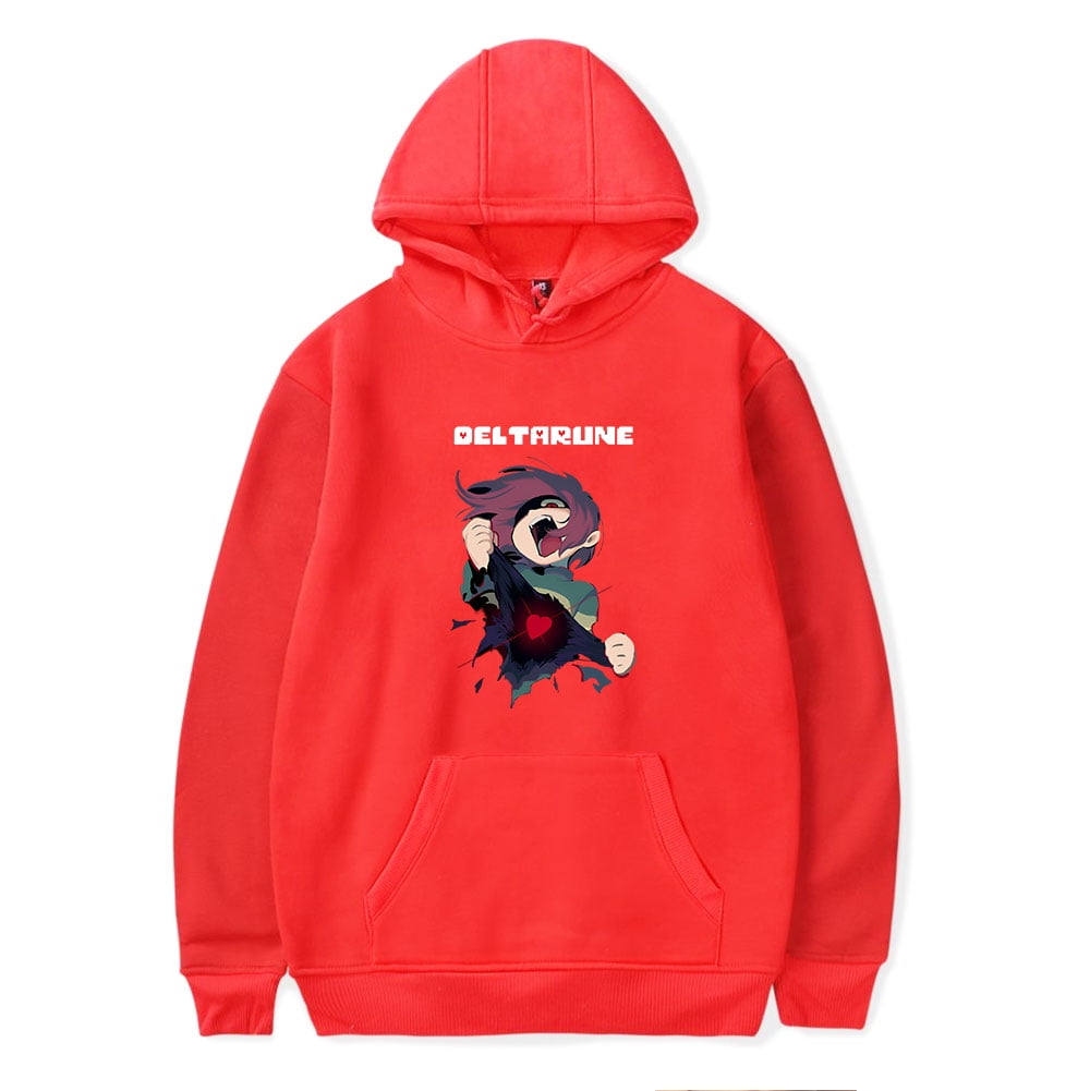 Deltarune Hoodie Unisex Hooded Sweatshirt Long Sleeve Tracksuit ...