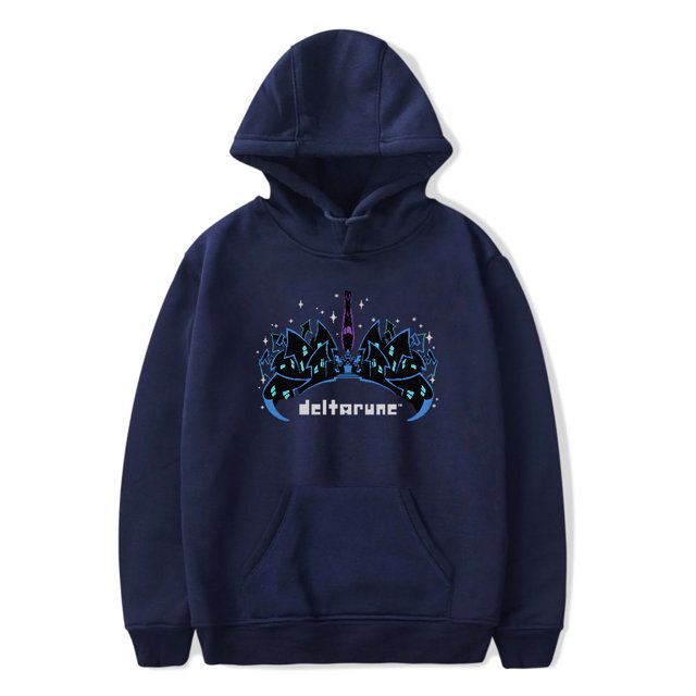 Deltarune Immediate Nostalgia Hoodie Men's Hip Hop Printing Pullover ...