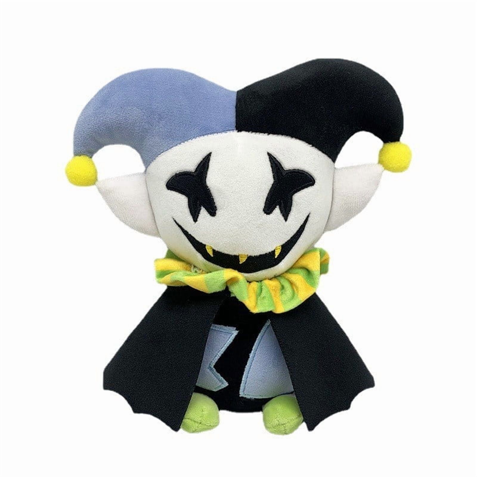 Deltarune Jevil Plush Undertale Plush Figure Toys, Game Pillow Plushies ...