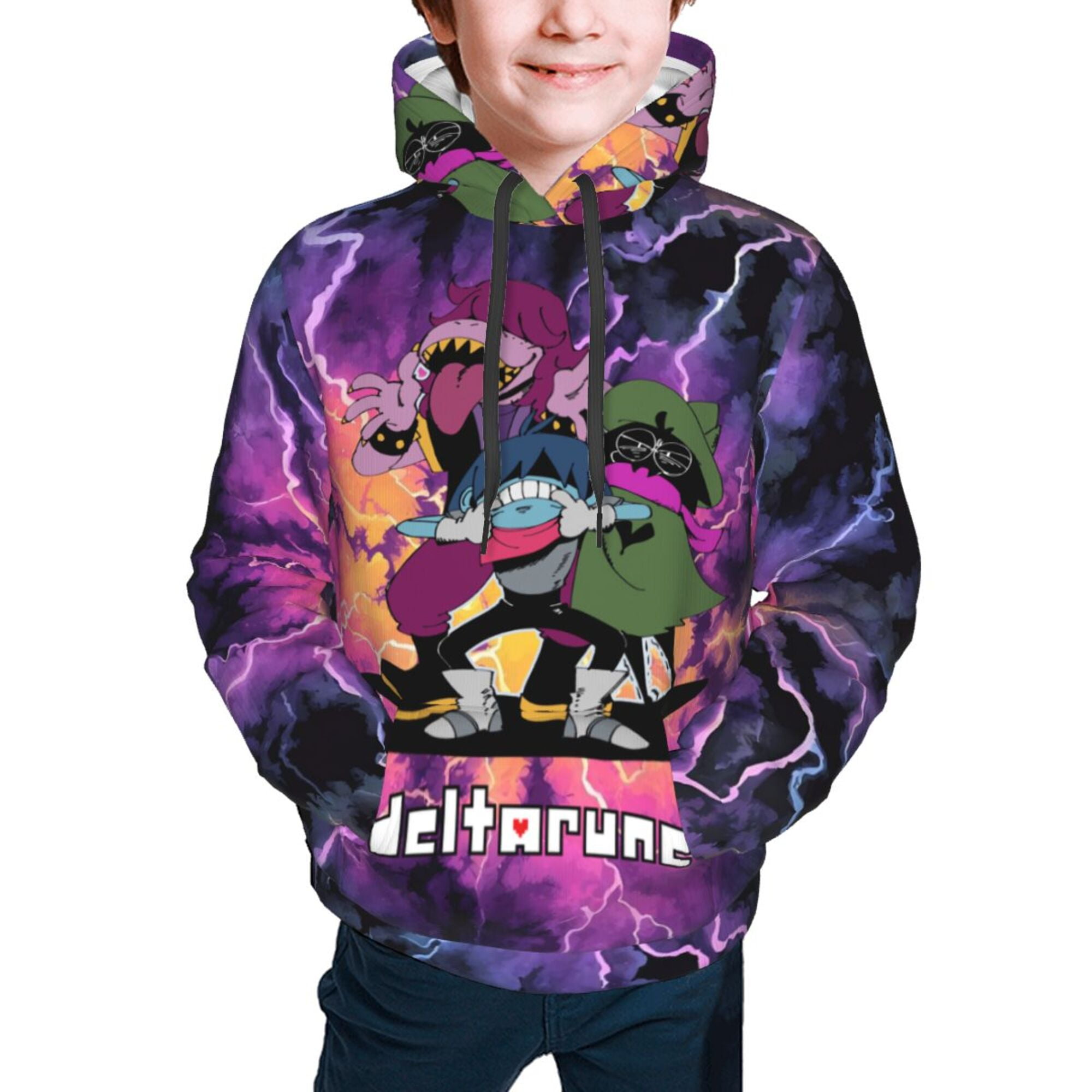 Deltarune Kids' Hoodie 3d Print Sweatshirt Soft Pullover Hooded With ...
