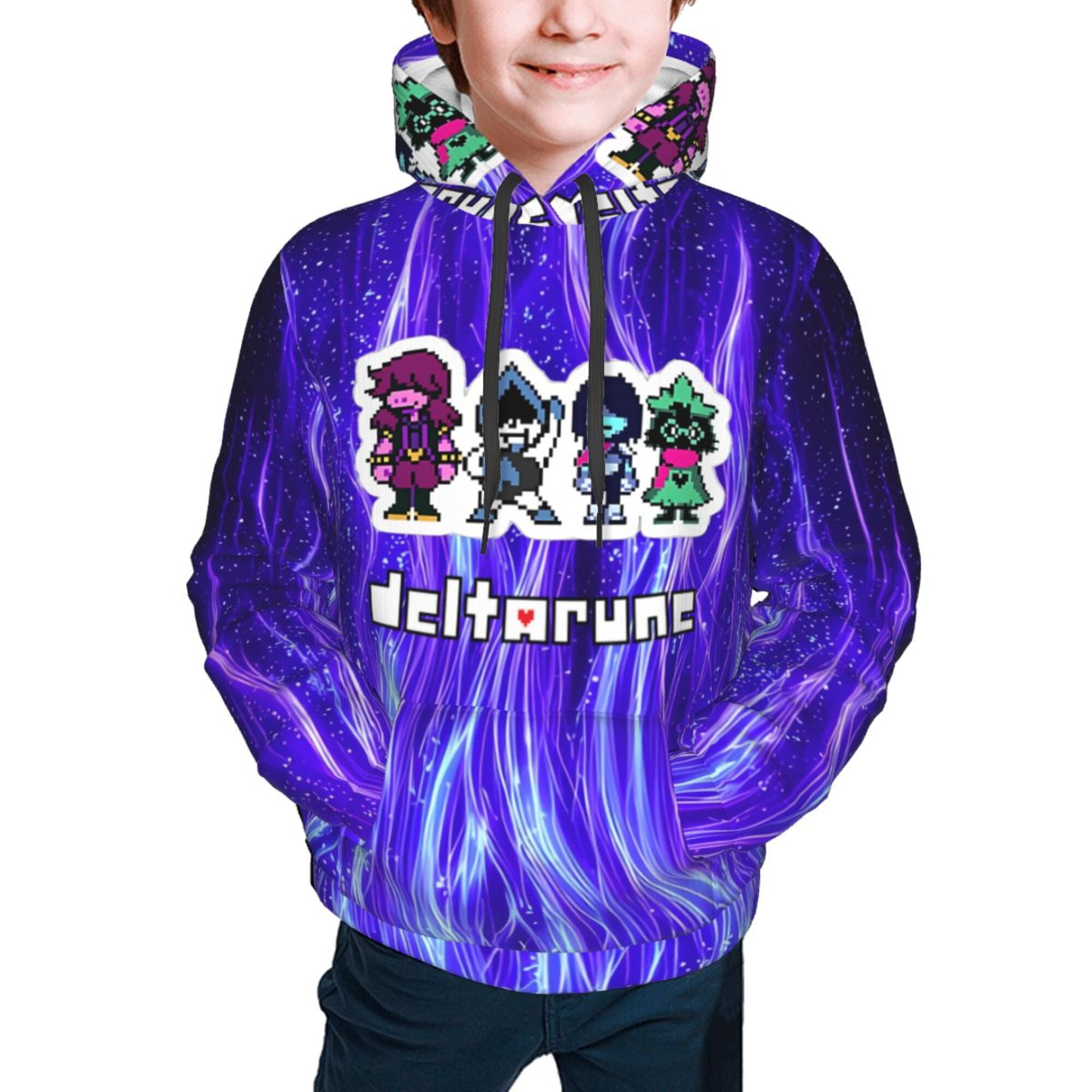 Deltarune Kids' Hoodie 3d Print Sweatshirt Soft Pullover Hooded With ...