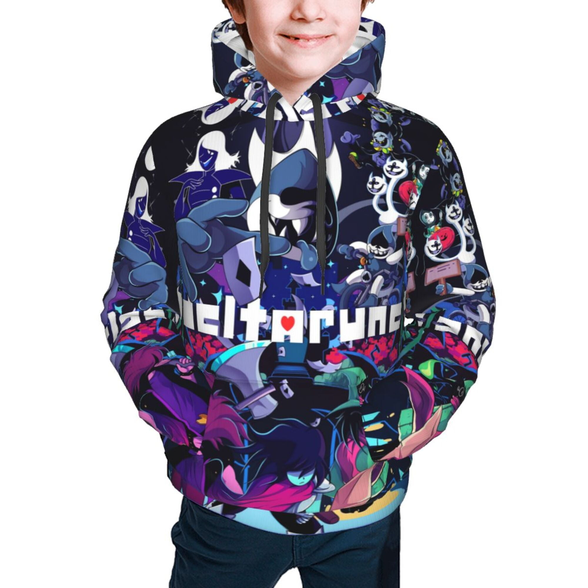 Deltarune Kids' Hoodie 3d Print Sweatshirt Soft Pullover Hooded With ...