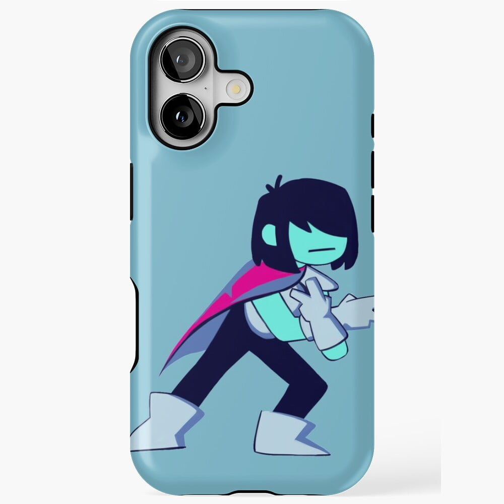 Deltarune Kris Meme Retro Pixel Cartoon Graphic Case for iPhone 11 to ...